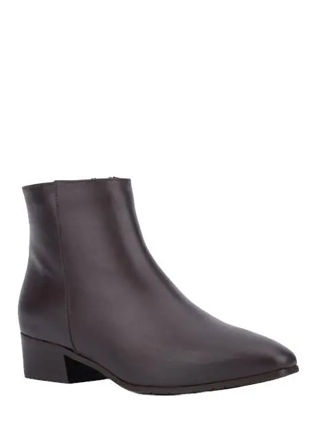 Aquatalia Fuoco Weatherproof Bootie - Dark Brown