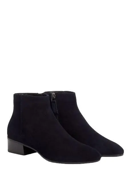 Aquatalia Fuoco Weatherproof Bootie - Navy Blue