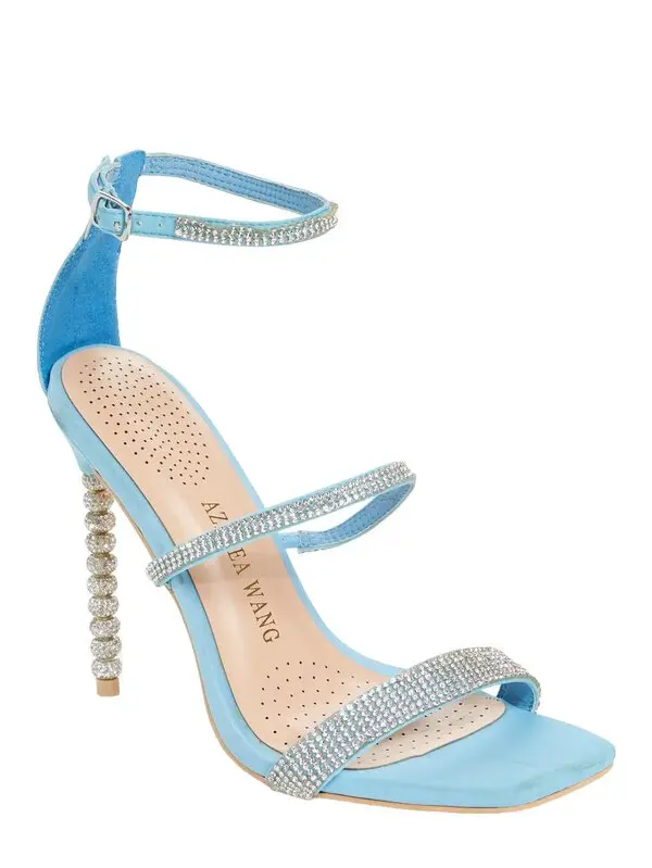 AZALEA WANG Tricky Sandal - Blue
