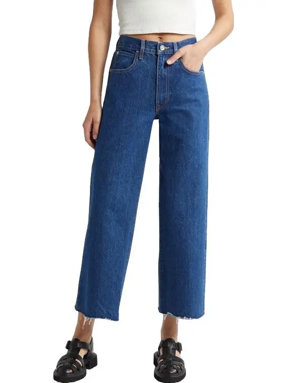 SLVRLAKE Grace High-waist Wide-leg Jeans - Revolution