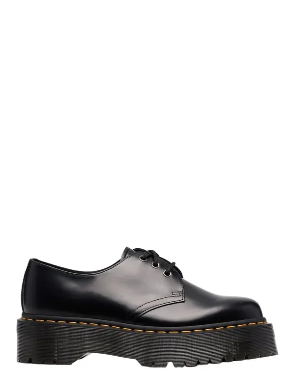 Dr. Martens 1461 Leather Derby Shoes - Black