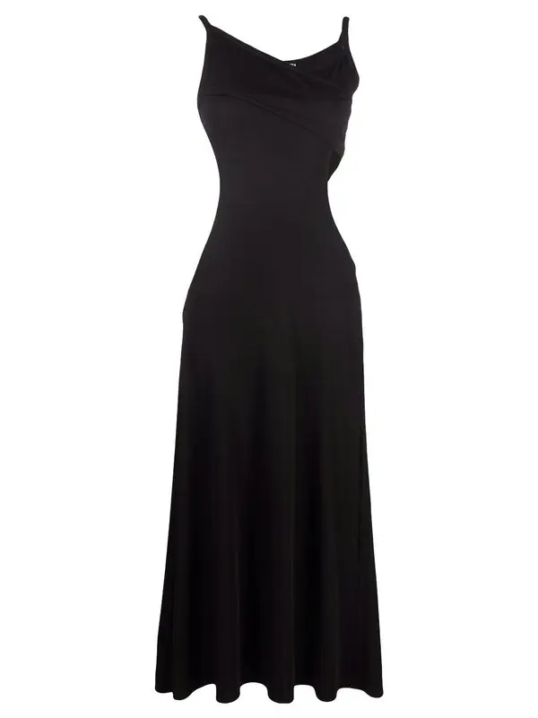 Christopher Esber Cut-out Midi Dress - Black