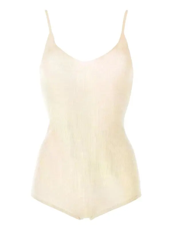 Cashmere In Love Joni Bodysuit - White