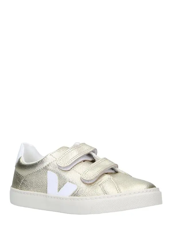 VEJA Esplar Velcro Sneakers - Gold