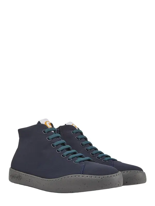 Camper Peu Touring High Top Sneaker - Navy