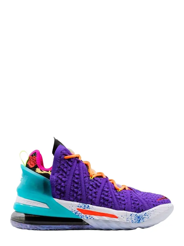 Nike Lebron 18 Best -18 Sneakers - Purple