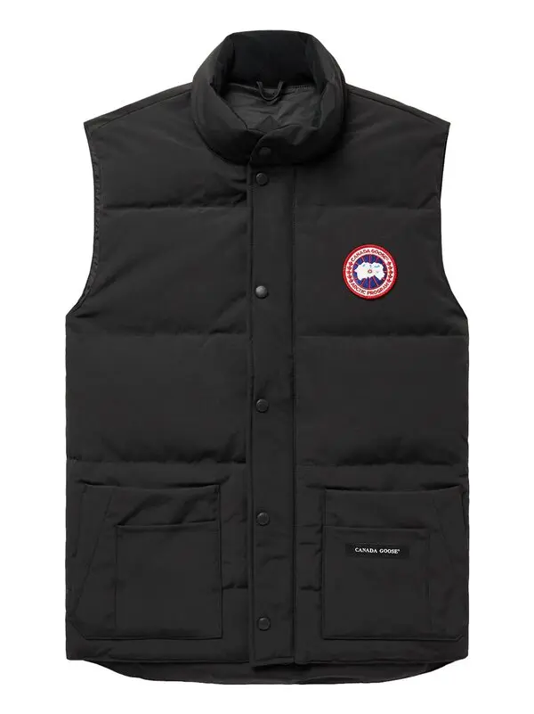 Canada Goose Slim-fit Freestyle Crew Quilted Arctic Tech® Down Gilet - Black