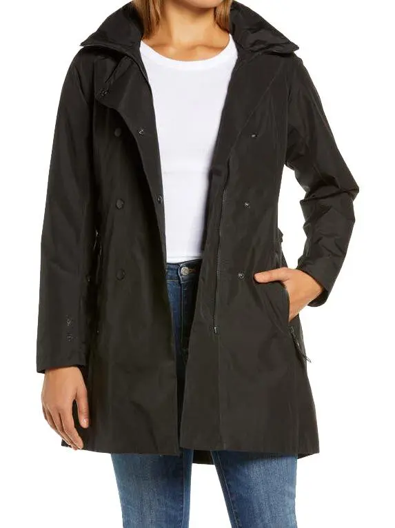 Helly Hansen Welsey Ii Insulated Waterproof Trench Coat - Black