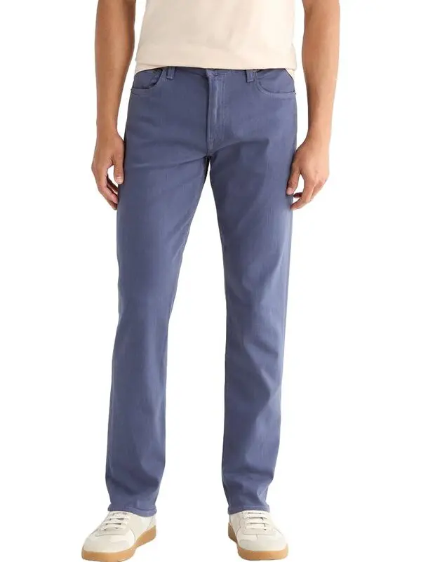 Citizens Of Humanity Gage Slim Fit Stretch Twill Five-pocket Pants - Ocean