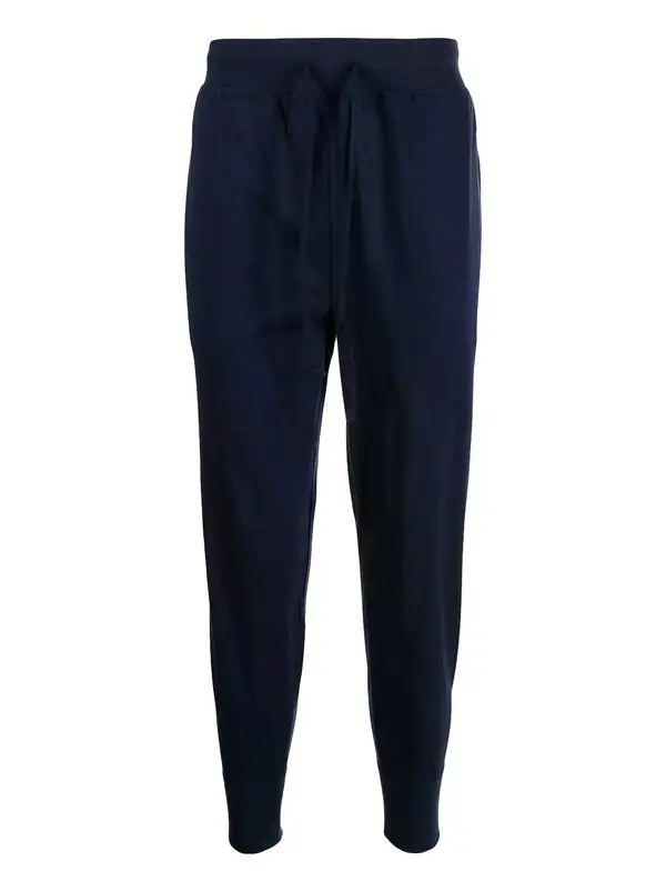 Polo Ralph Lauren Drawstring-waist Jogging Trousers - Blue
