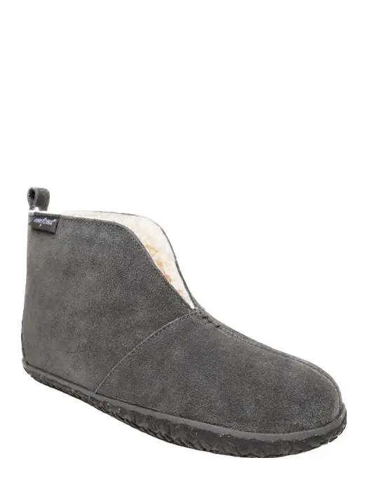 Minnetonka Tamson Slipper - Charcoal