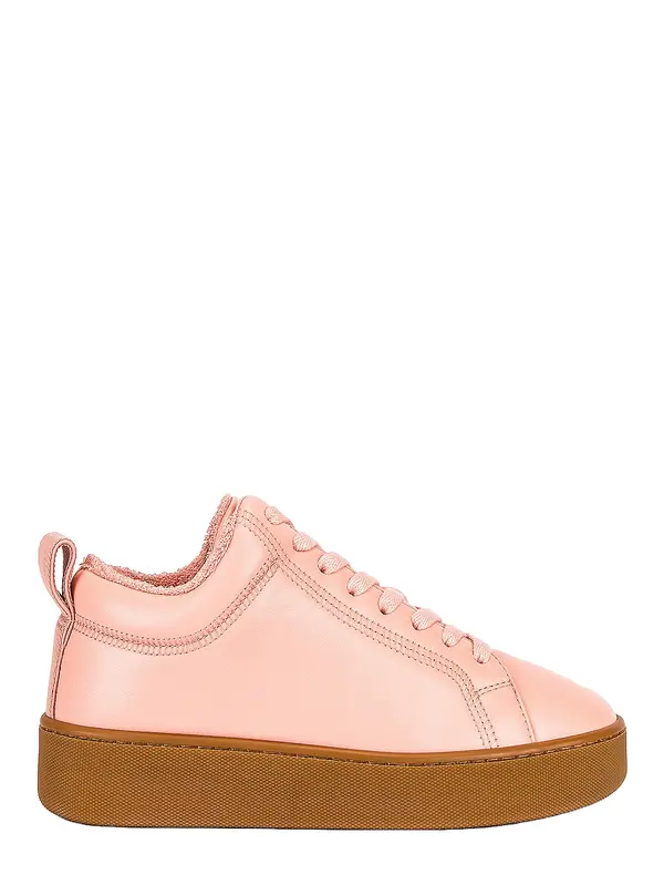 Bottega Veneta The Quilt Sneakers - Peachy & Rubber Band