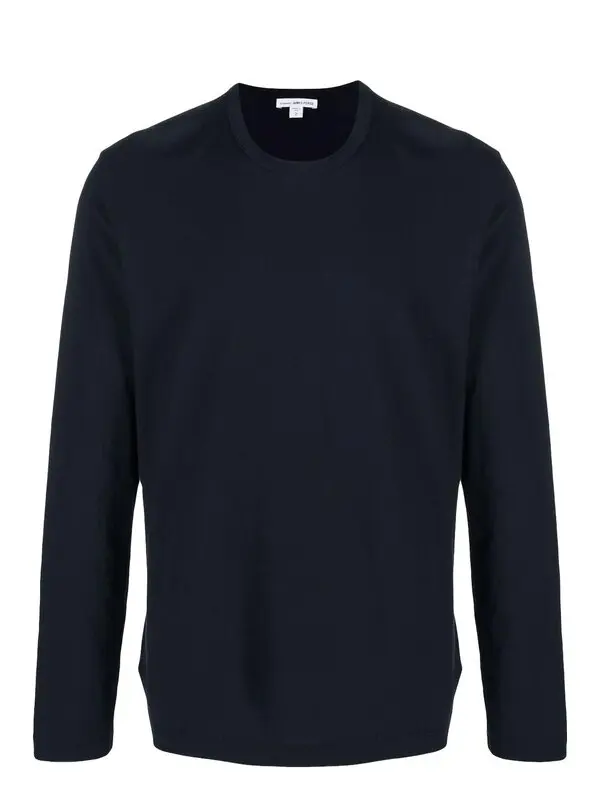 JAMES PERSE Long-sleeve T-shirt - Blue