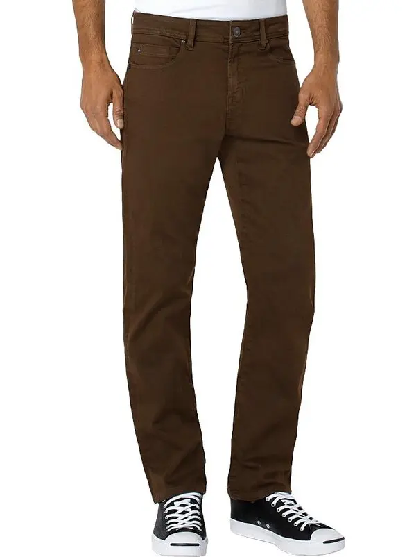 LIVERPOOL Regent Relaxed Straight Jeans - Tobacco