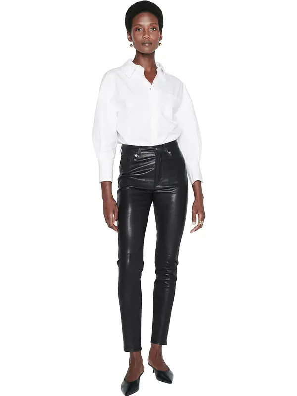 ANINE BING Jagger Pant - Black