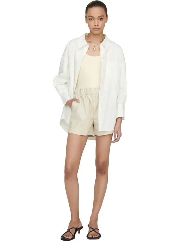 ANINE BING Sofia Short - Stone