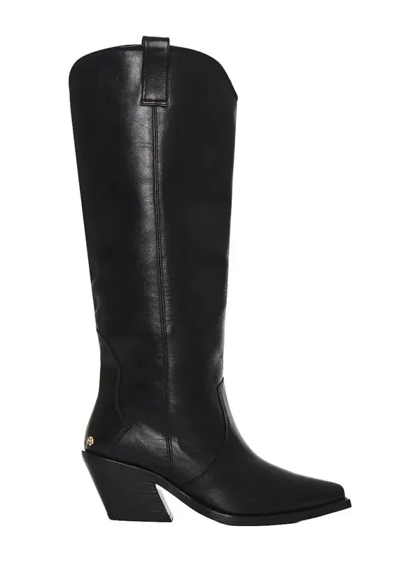 ANINE BING Tall Tania Boots - Black