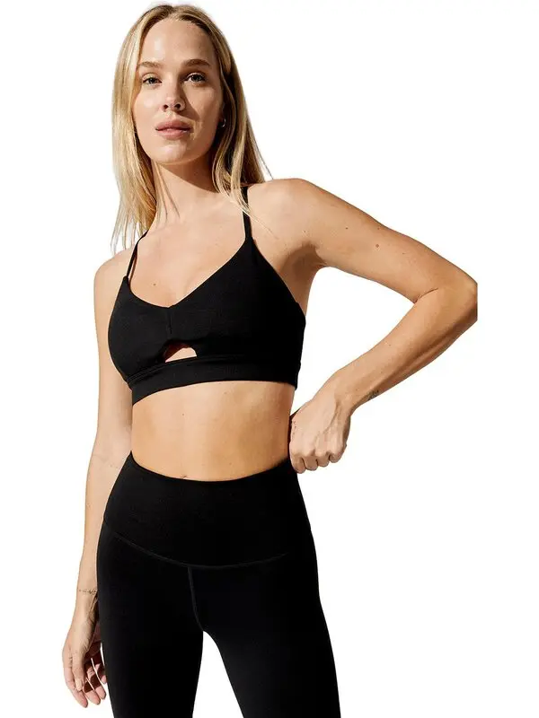 Carbon38 Multi-way Strap Bra - Black