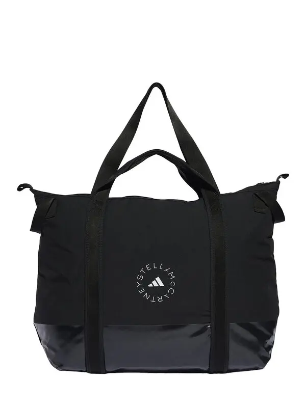 Adidas By Stella McCartney Asmc Tote - Black/white/black