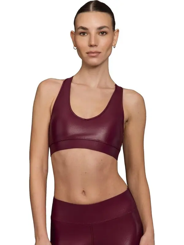 Carbon38 Action Bra 2.0 In Takara Shine - Fig