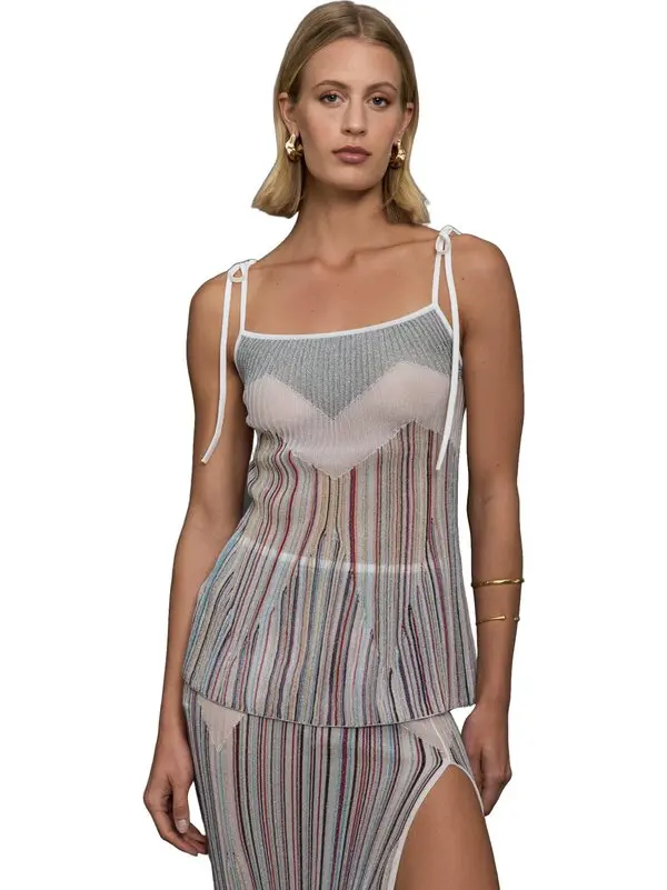 Missoni Striped Top - Multicolor