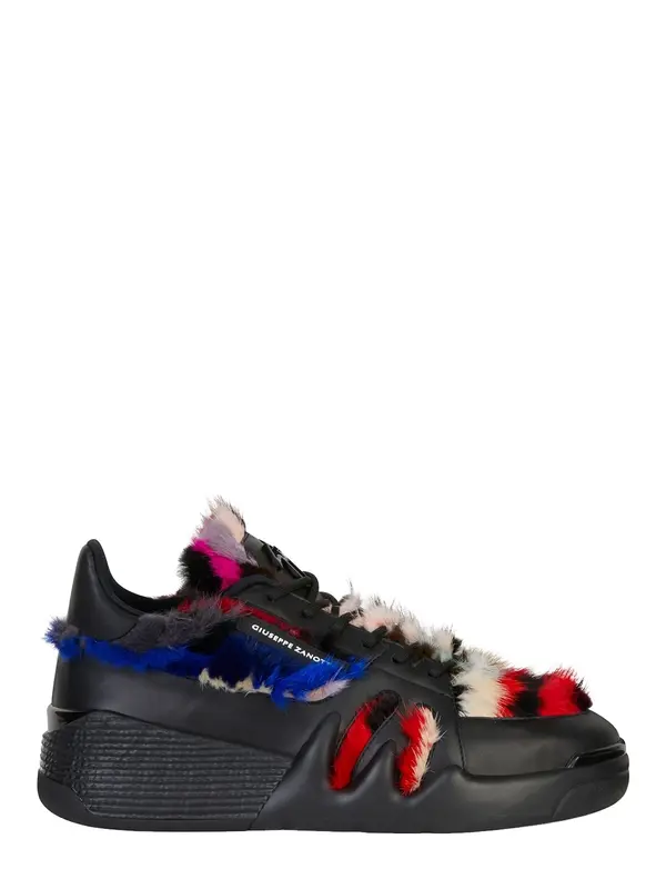 GIUSEPPE ZANOTTI Talon Winter Sneakers - Black