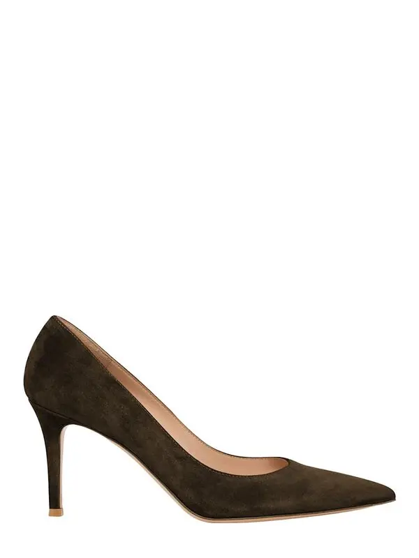 GIANVITO ROSSI 85 Pumps - Black