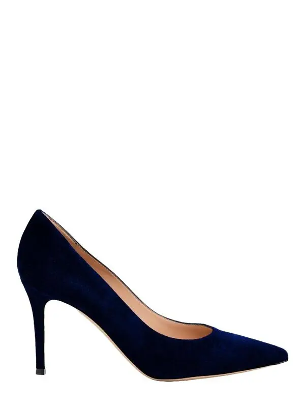 GIANVITO ROSSI 85 Pumps - Midnight