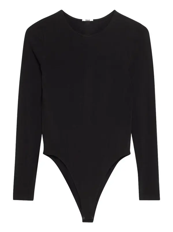 Wolford Berlin Long-sleeve Bodysuit - Black