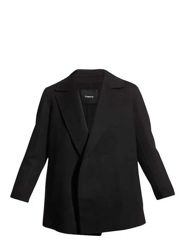 Theory Clairene Coat - Black - 00