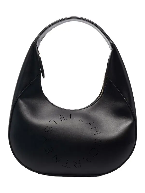 Stella McCartney Small Hobo Bag - Black