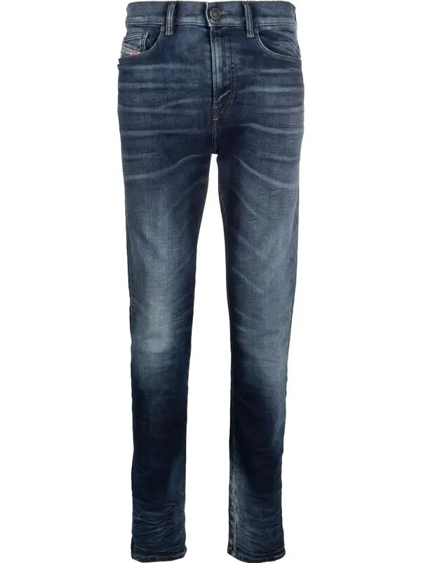 DIESEL® D-amny Skinny Jeans - Black