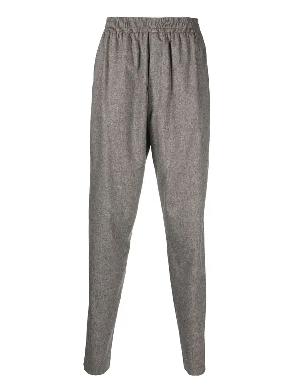MARANT Elasticated Track Pants - Grey