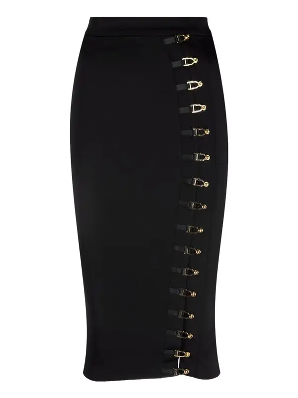 MURMUR High-waisted Pencil Skirt - Black