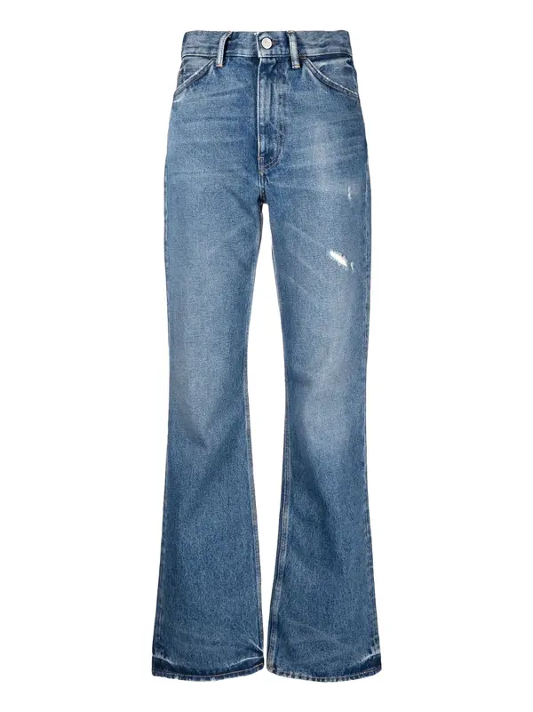 Acne Studios 1977 Regular-fit Jeans - Blue