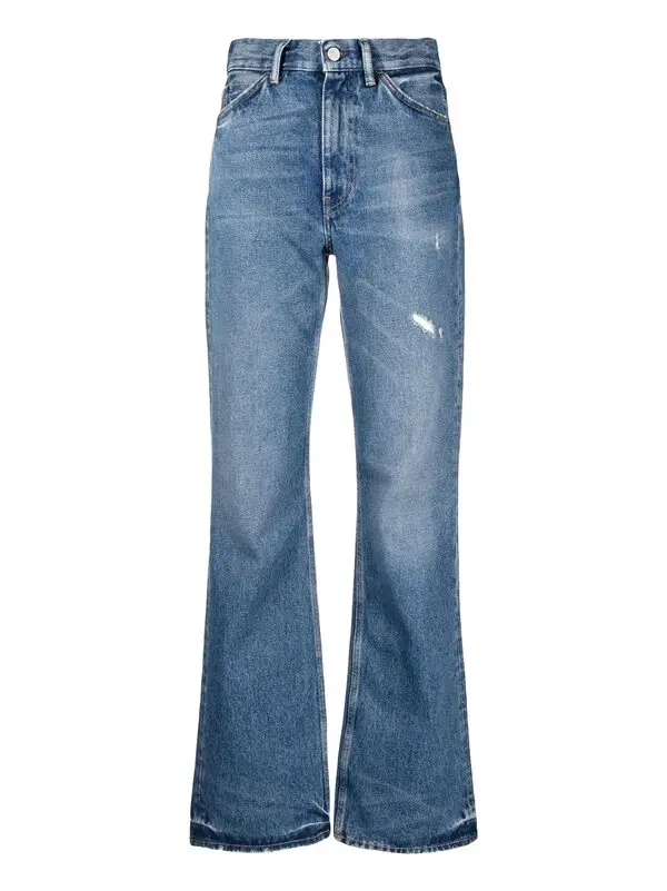 Acne Studios 1977 Regular-fit Jeans - Blue