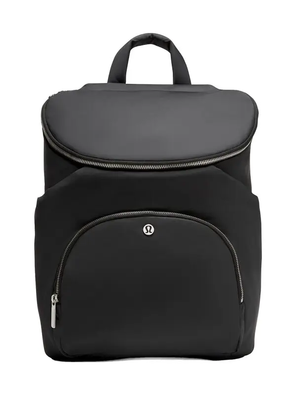 Lululemon 17l New Parent Backpack - Black/graphite Grey