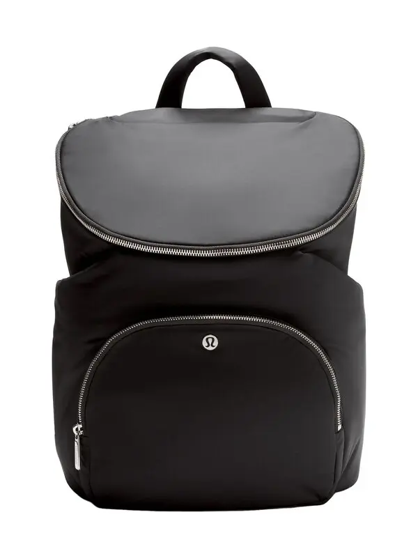 Lululemon 17l New Parent Backpack - Black/graphite Grey/silver