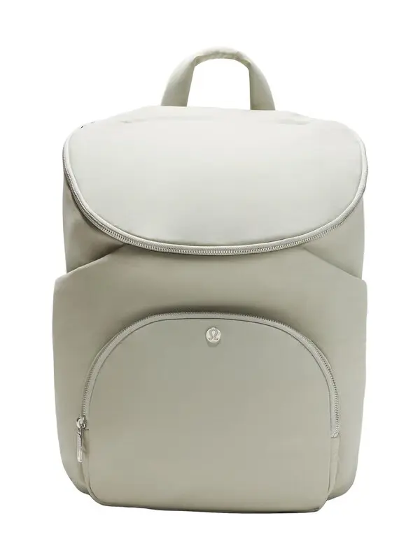 Lululemon 17l New Parent Backpack - Meadow Haze/wacky Khaki/silver