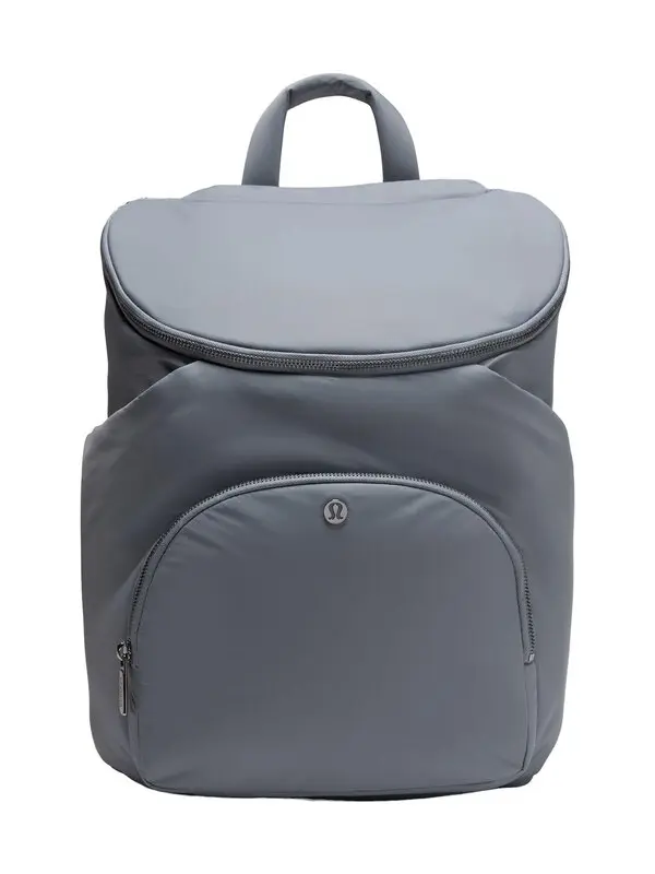 Lululemon 17l New Parent Backpack - Solar Grey/sheer Oak/gunmetal