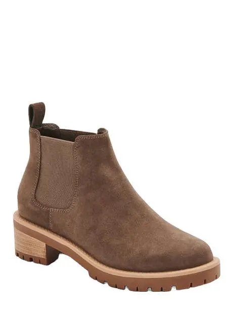 Blondo Mayes Waterproof Chelsea Boot - Dk Taupe