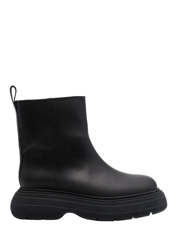 GIABORGHINI Martee Ankle Boots - Black
