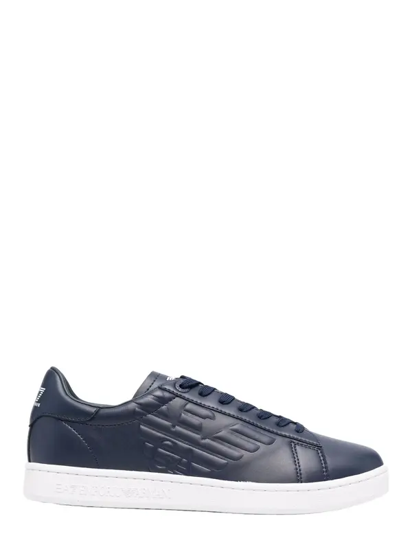 Emporio Armani Low-top Sneakers - Blue