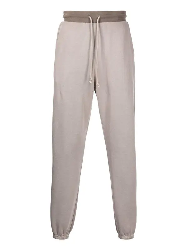 John Elliott 1992 Colourblock Drawstring Joggers - Neutrals