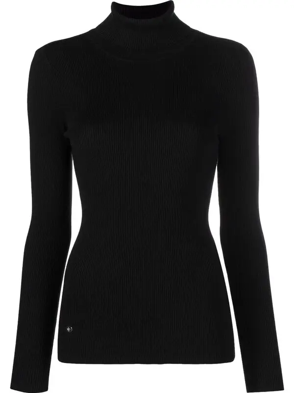 Polo Ralph Lauren High Neck Jumper - Black