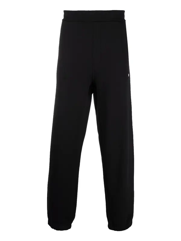 MSGM Logo-print Track Pants - Black