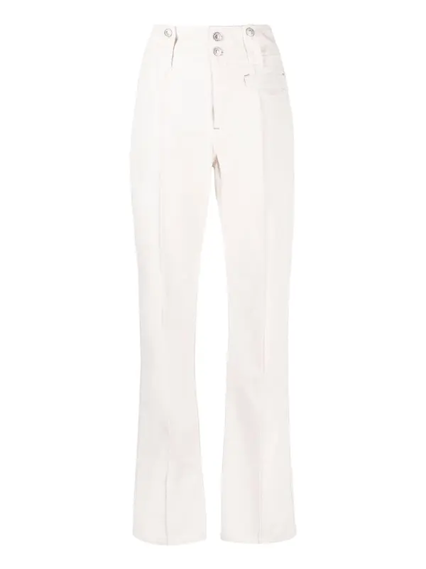 Isabel Marant Straight-leg Trousers - Neutrals