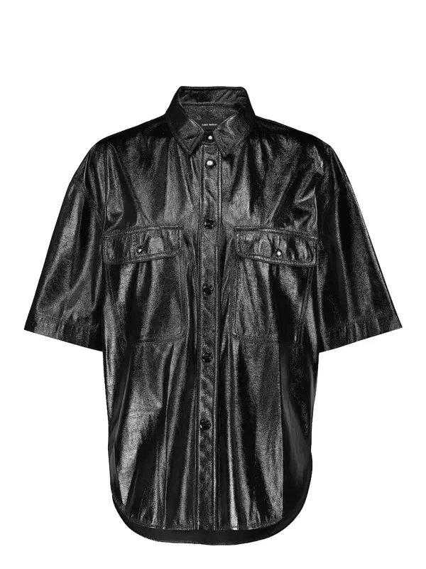 Isabel Marant Gilina Shirt - Black