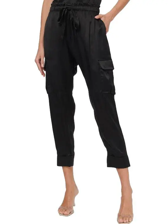 Cami Nyc Carmen Silk Blend Pants - Black