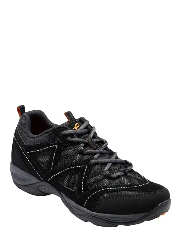 Easy Spirit Exploremap Sneakers - Black